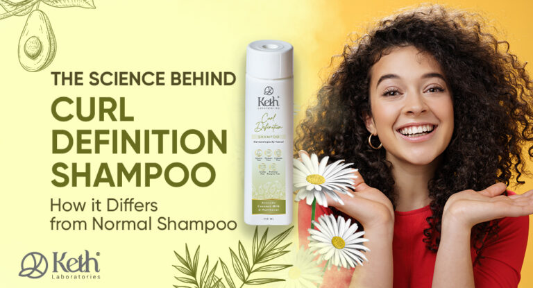 The Science Behind Curl Definition Shampoo: How it Differs from Normal ...